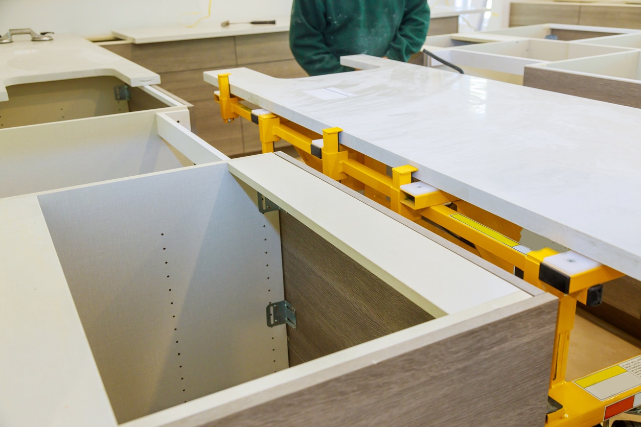 What is the Countertop Installation Process? - E&B Granite