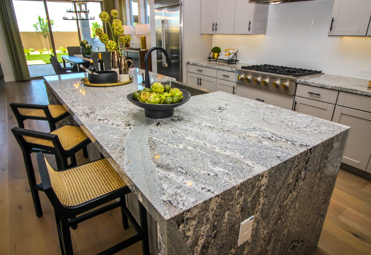What Steps Are Involved in Granite Countertop Installation? - E&B Granite