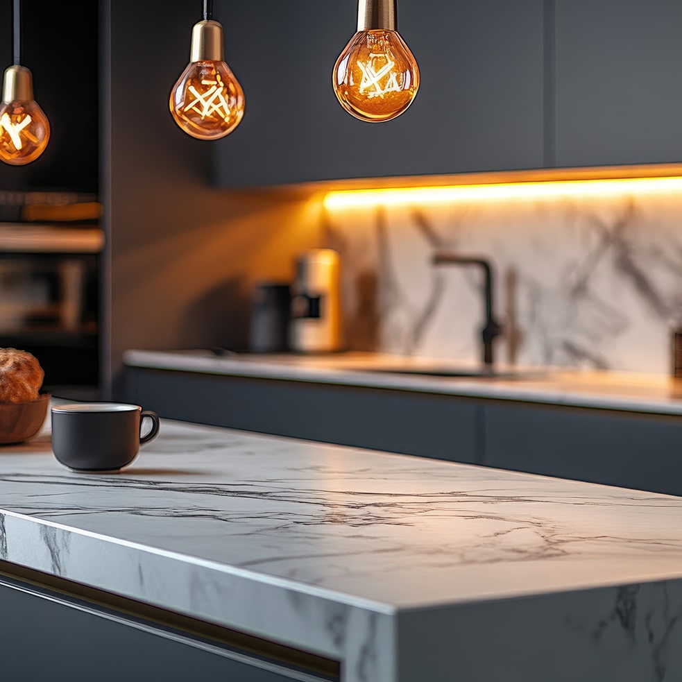 3 Steps in Installing Countertops - E&B Granite